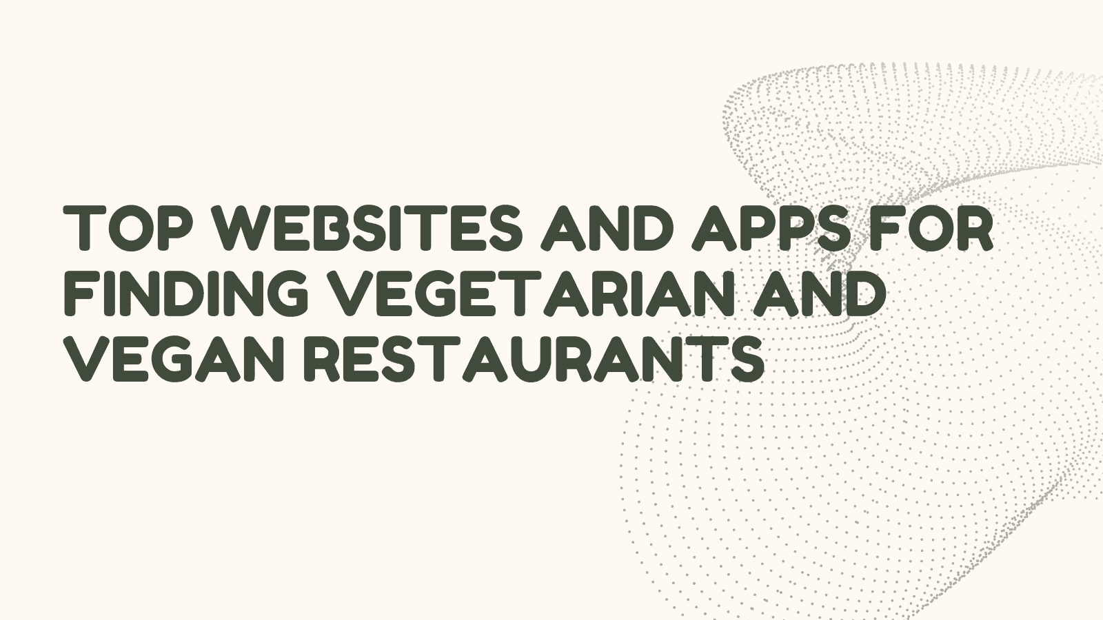 Vegetarian-Friendly Chains - What's Vegetarian?